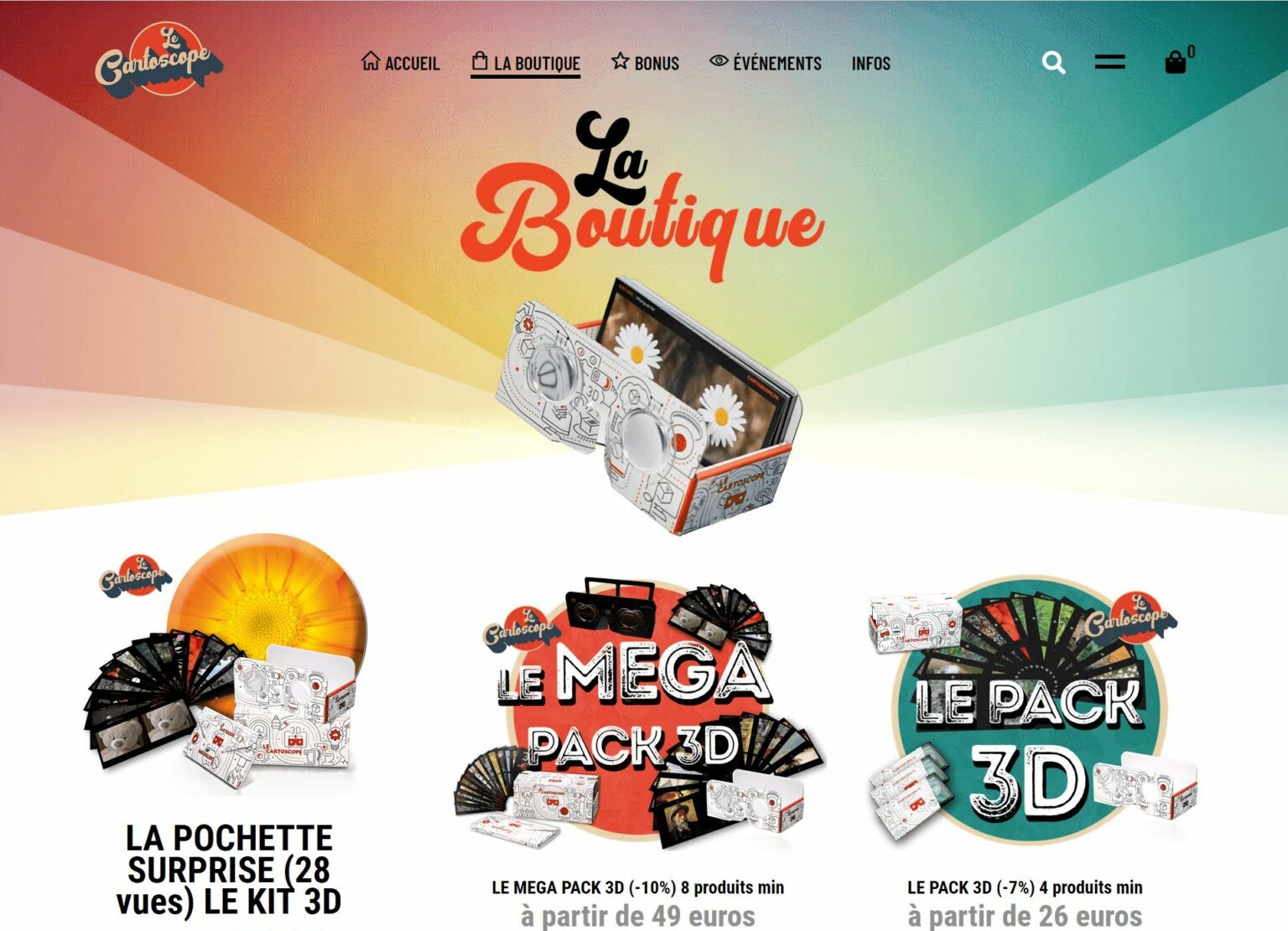 Cartoscope.fr – Pour voir le monde en profondeur